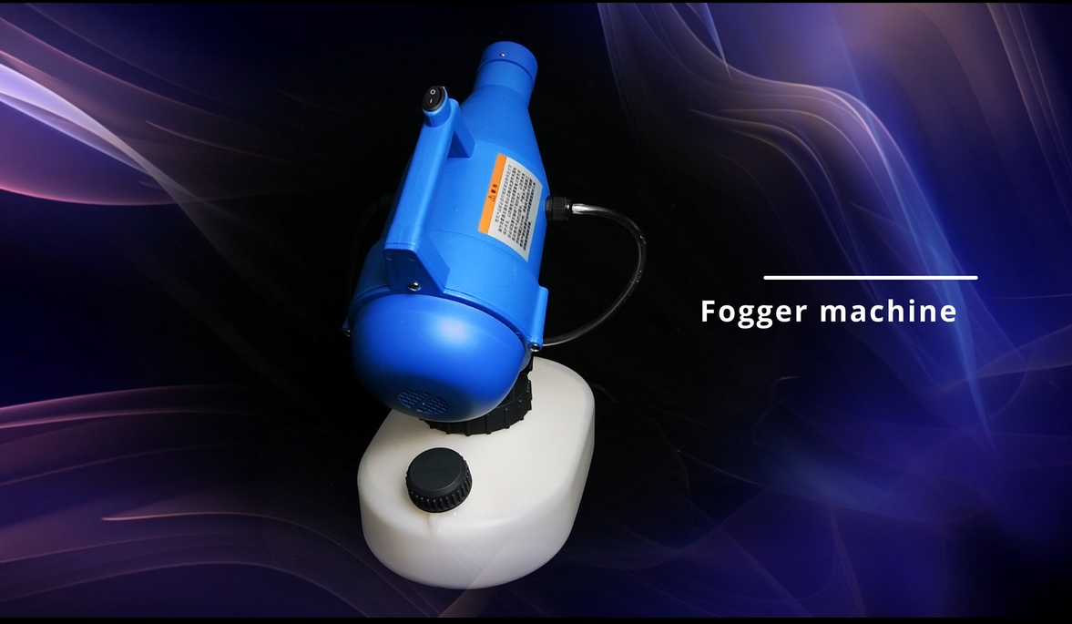 Watch 1.2Gallon Electric Portable Fogger Machine Atomizer Sprayer on ...