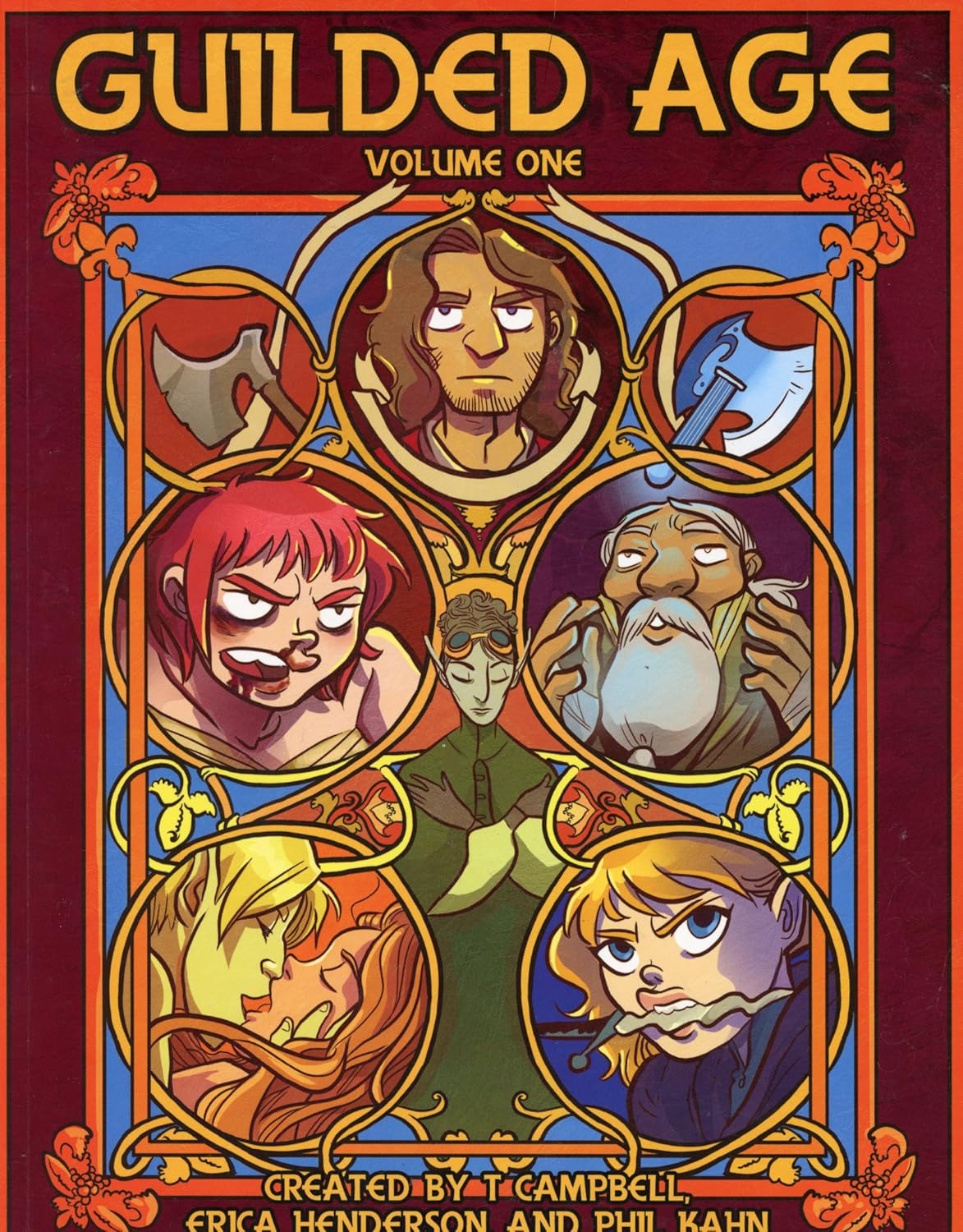 Guilded Age, Volume One: T. Campbell: 9780578089362: Amazon.com: Books