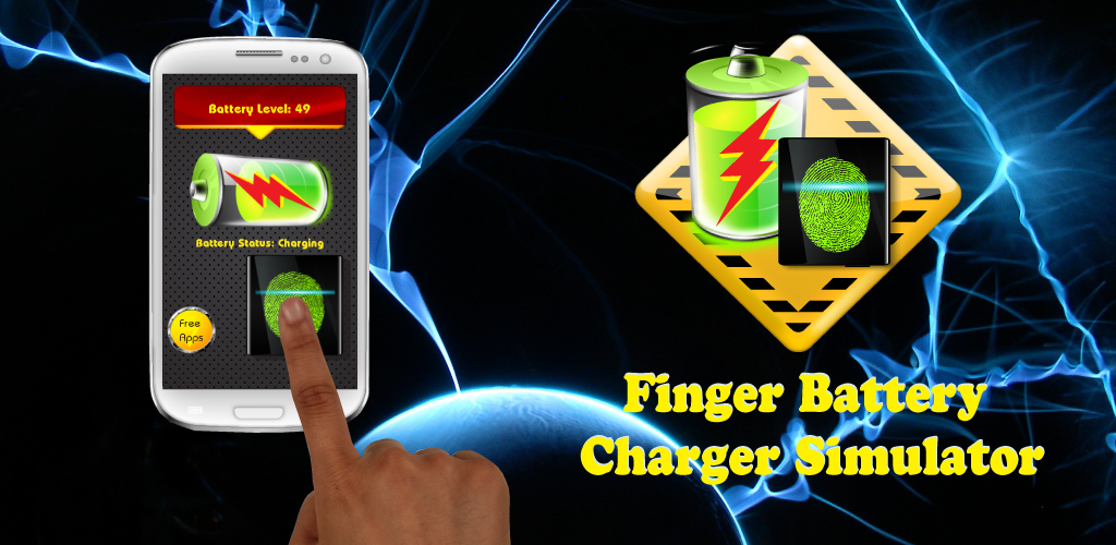 Finger Battery Charger Prank:Amazon.co.uk:Appstore for Android