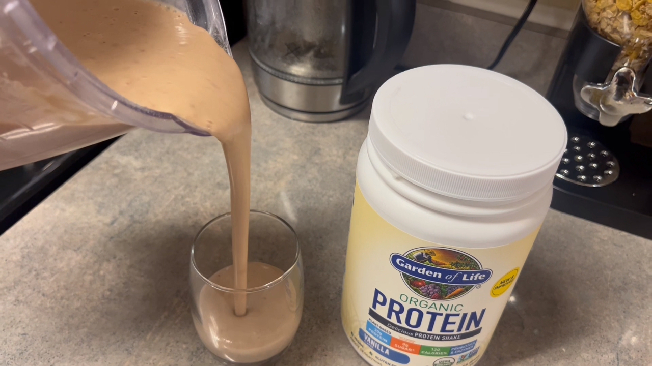 Watch Tasty Plant-Based Protein Shake Recipe Revealed on Amazon Live