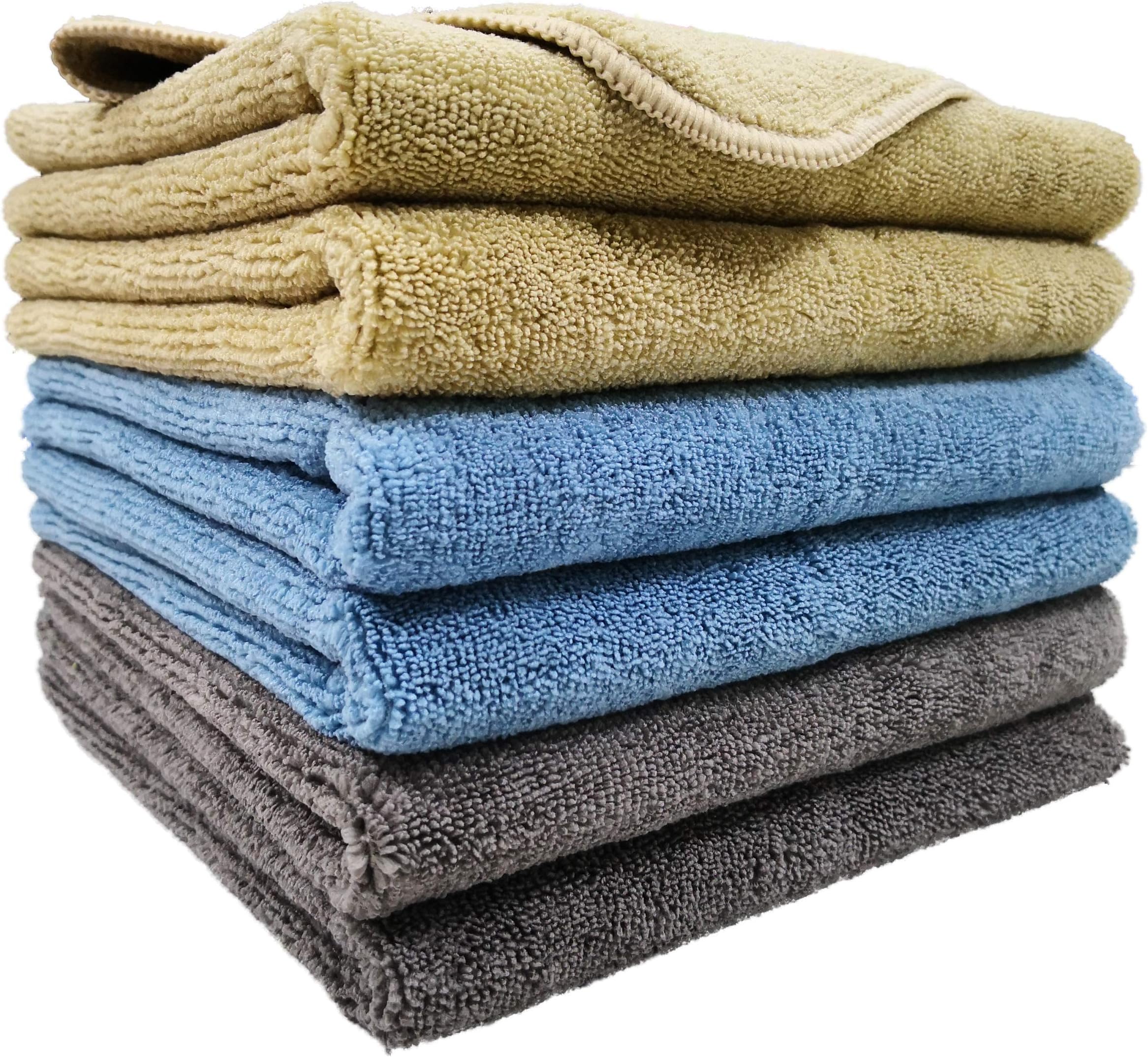Amazon.com: POLYTE Microfiber Cleaning Towel (16x24, 6 Pack ...