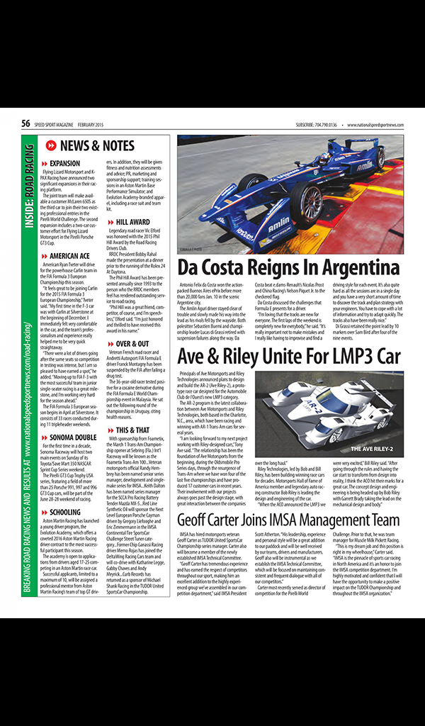 Speed Sport Magazine (Kindle Tablet Edition) - App on Amazon Appstore