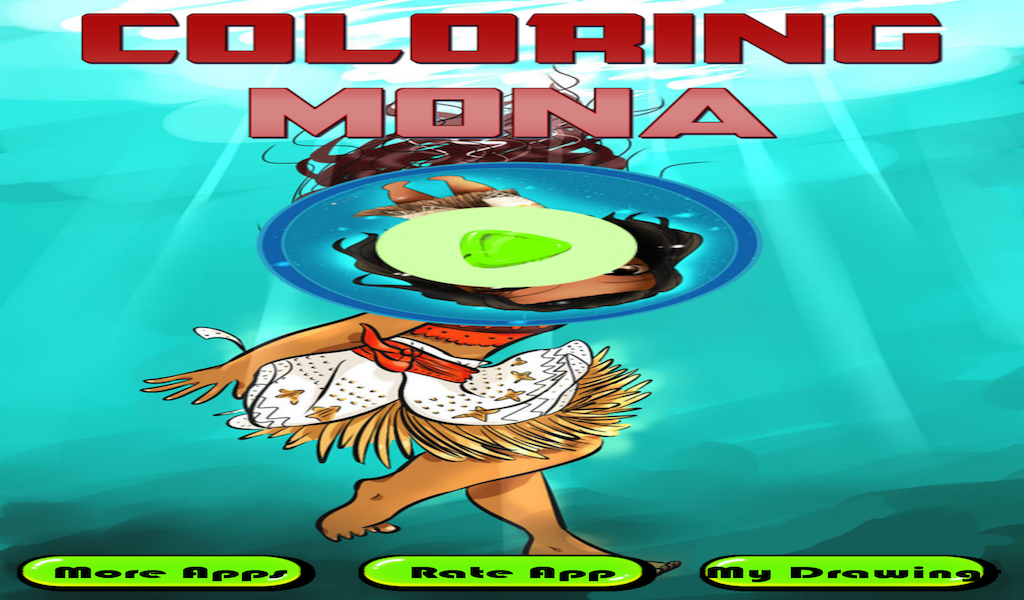 Coloring Mona For Fans - App on Amazon Appstore