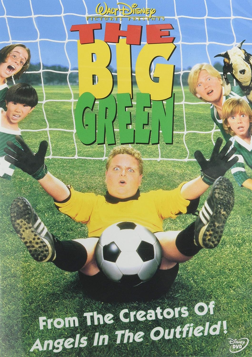 Amazon.com: BIG GREEN, THE : Steve Guttenberg, Olivia d'Abo, Jay O ...