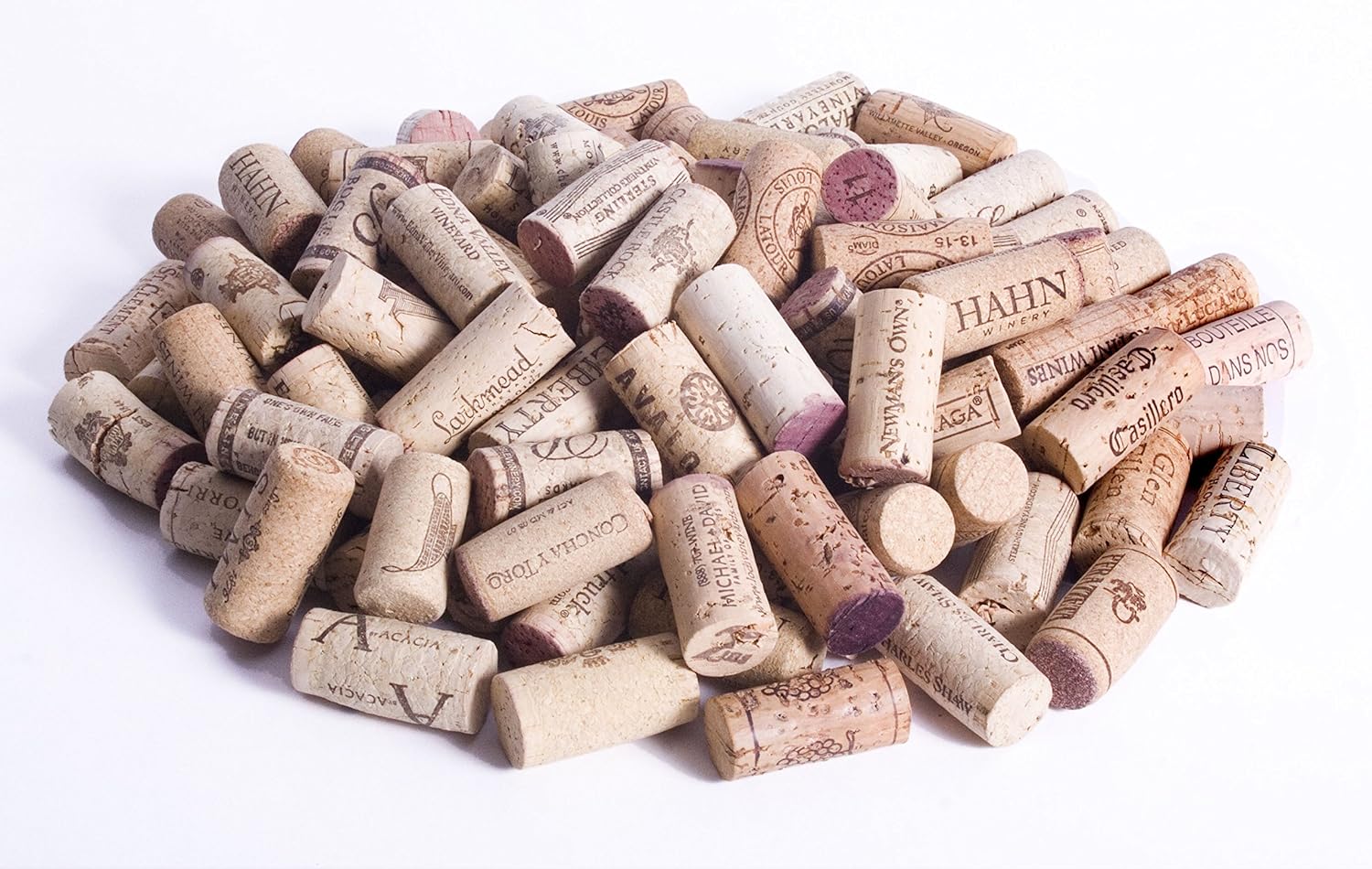 Buy Assorted Used Real Wine Corks for Upcycle Crafts - 100pc Online at ...