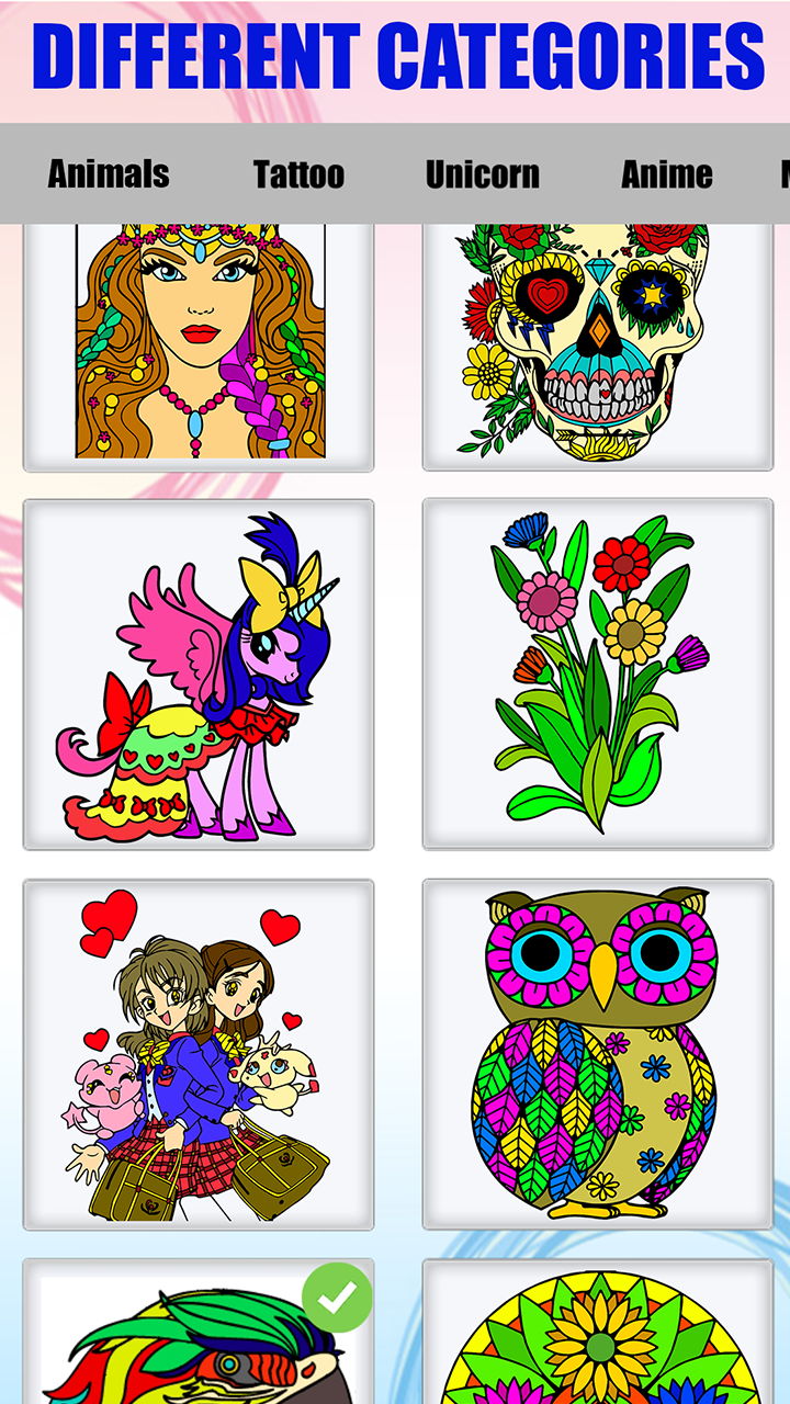 Adult Color By Number-Paint By Number Book Free:Amazon.com:Appstore for ...