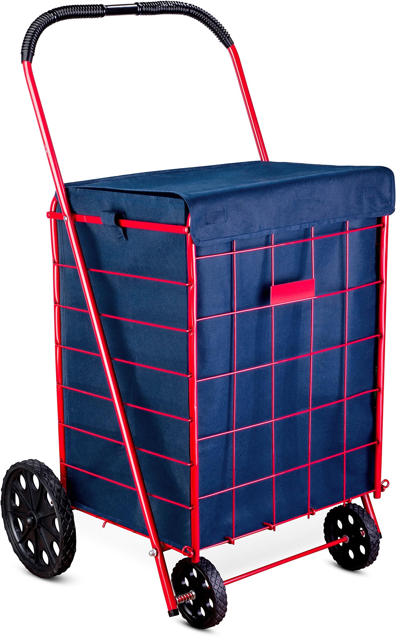 Amazon.com: Handy Laundry Shopping Cart Liner, 18" X 15" X 24", Square ...