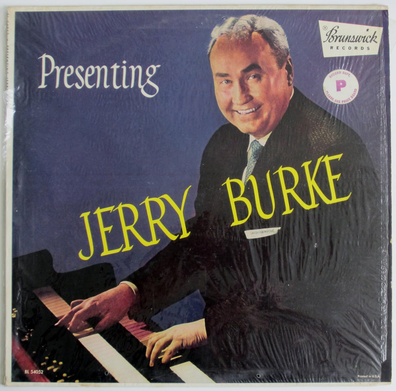 Jerry Burke - Presenting Jerry Burke - Amazon.com Music