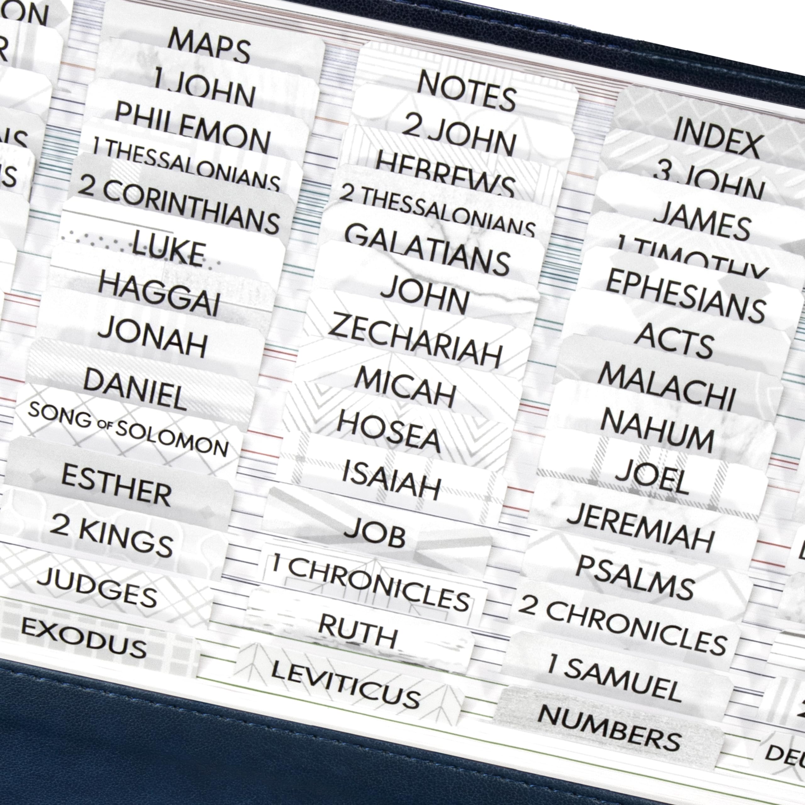 Buy 96 Bible Tabs for Women and Men, Bible Book Tabs, Bible Tabs for ...