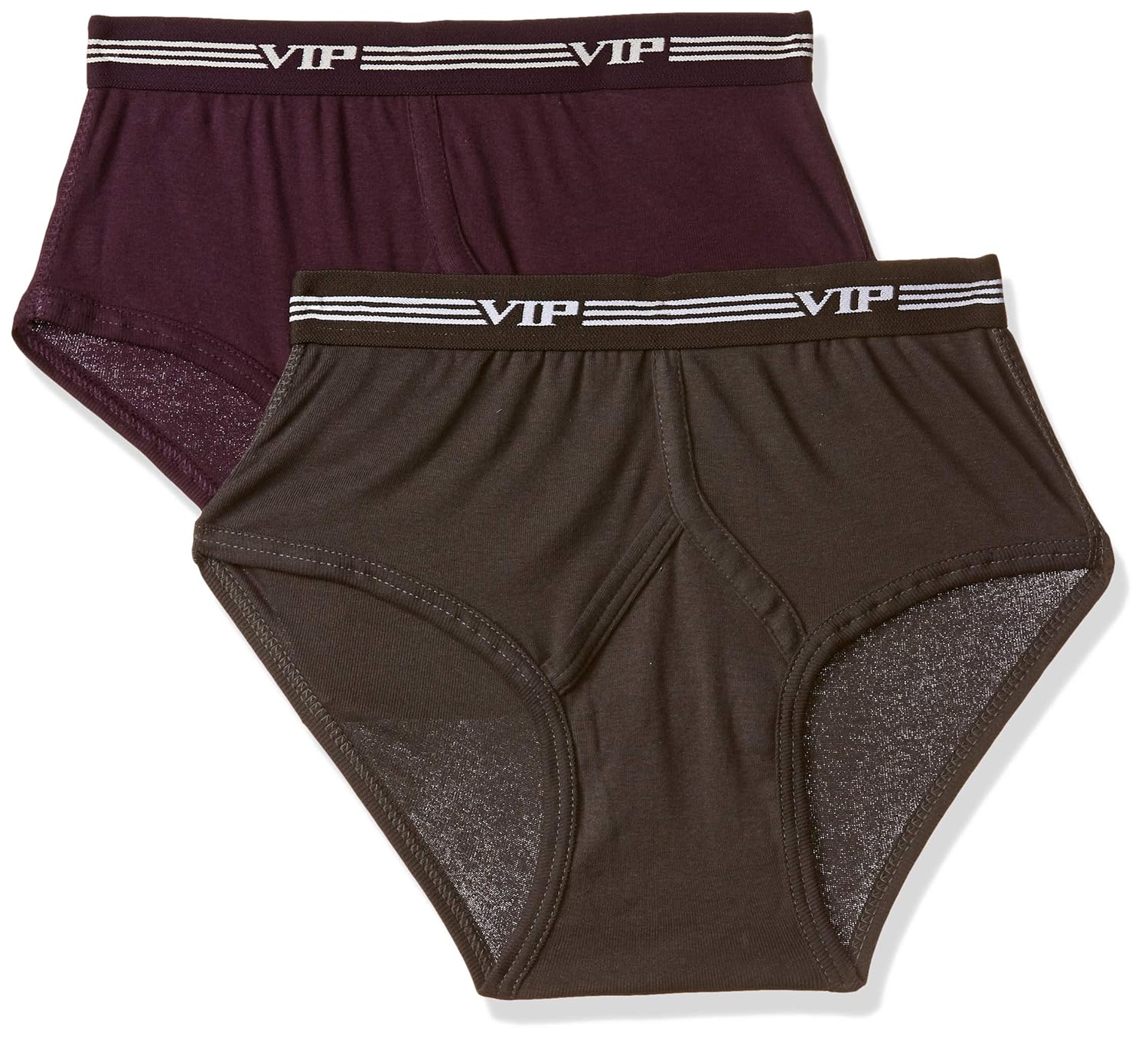 Buy VIP Men's Plain Brief (Pack of 2) at Amazon.in