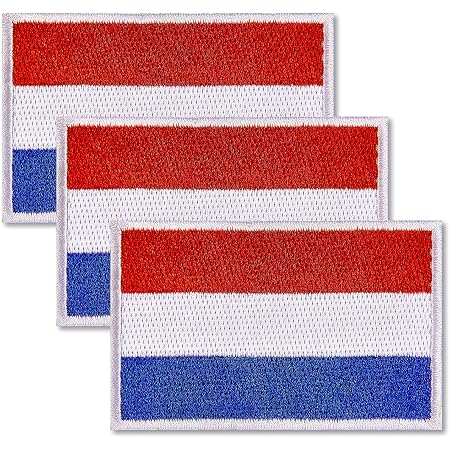 Amazon.com: Cypress Collectibles - Netherlands Flag Patch - Embroidered ...