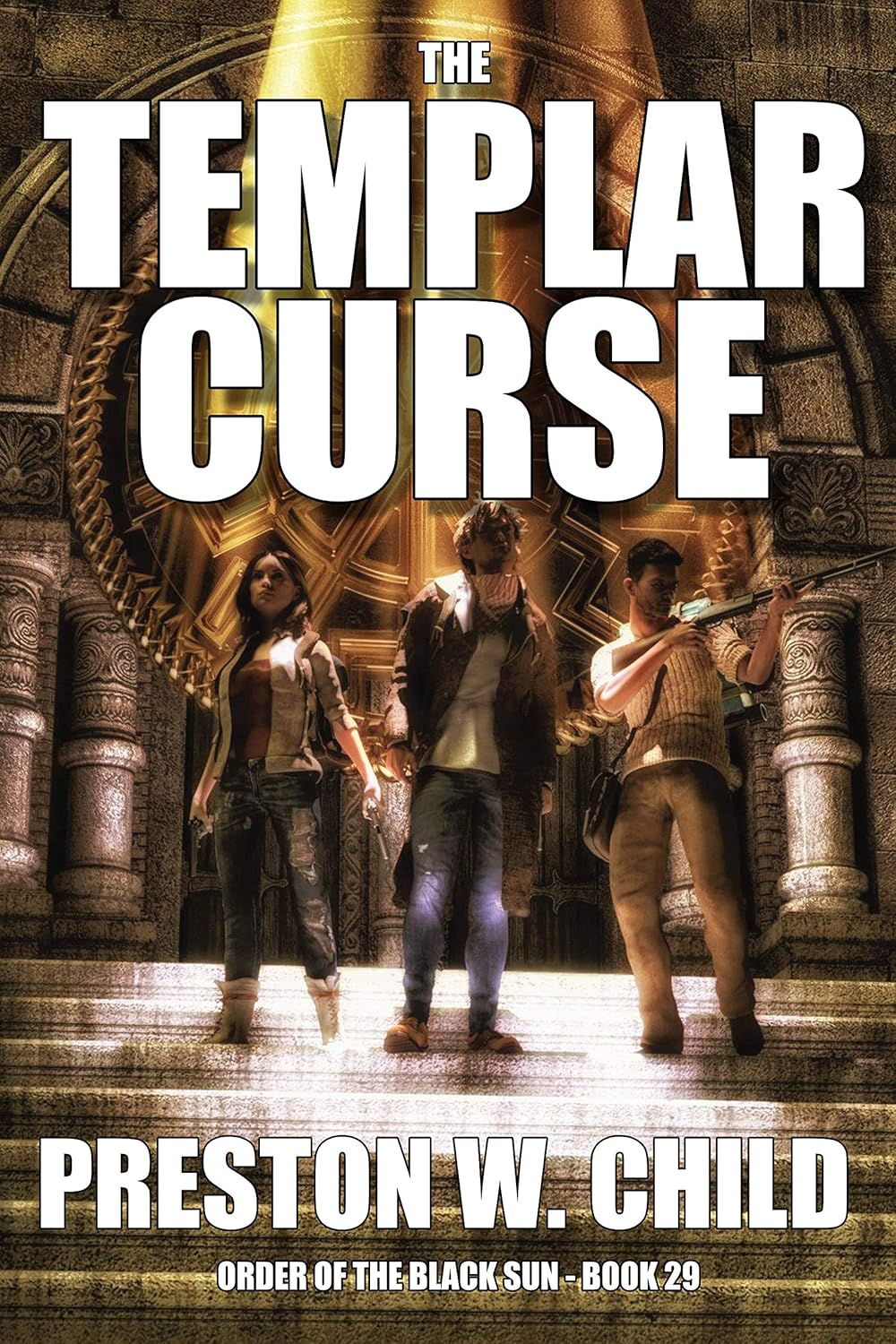 Amazon.com: The Templar Curse (Order of the Black Sun Book 29) eBook ...
