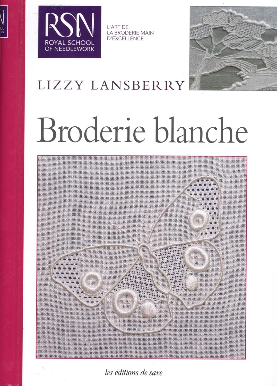 Amazon.fr - Broderie blanche - Lansberry, Lizzy, Bricknell, Paul ...