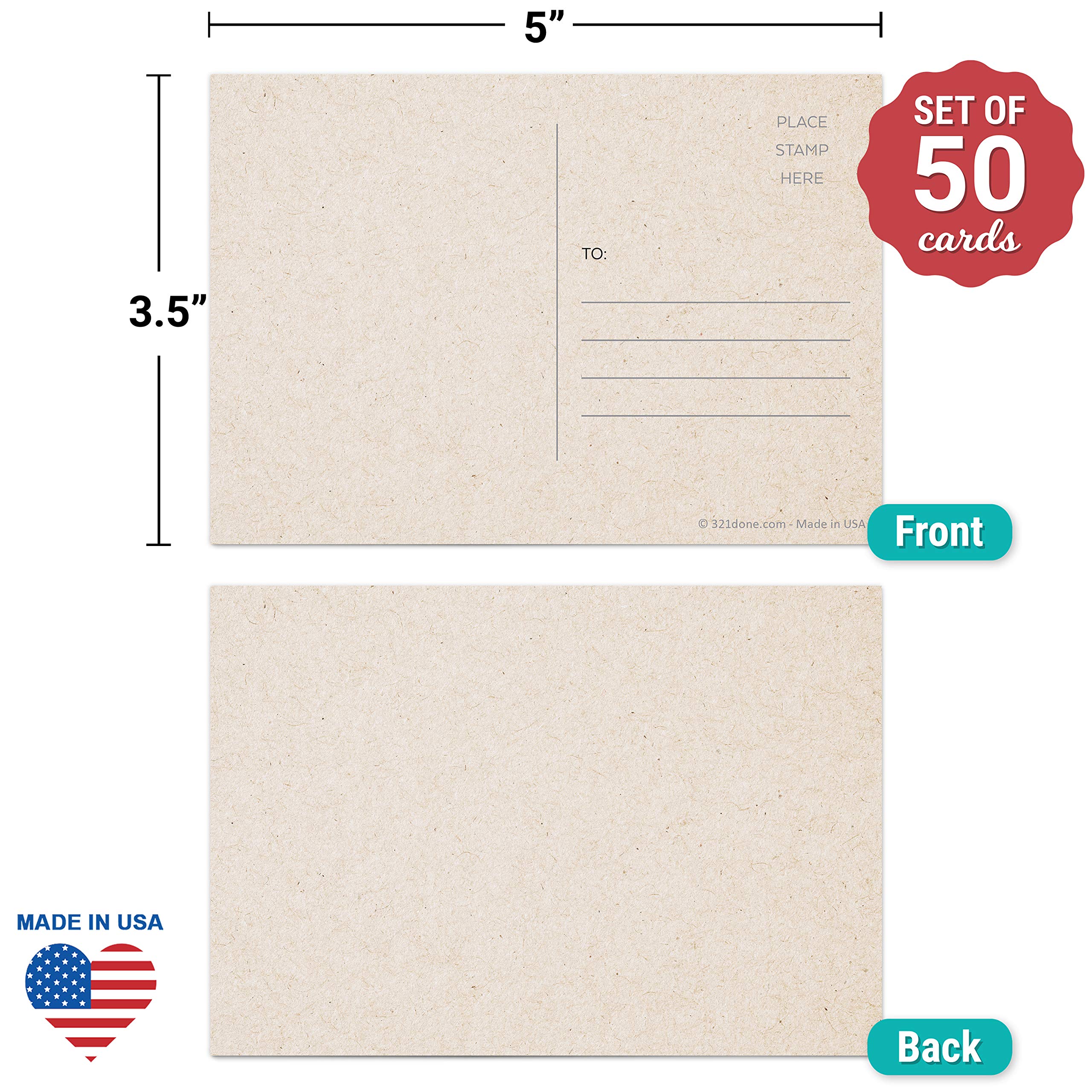 5 X 3 25 Postcard Blank Template