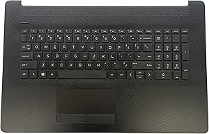 Amazon.com: LTPRPTS Replacement Laptop Upper Case Palmrest Non-Backlit ...