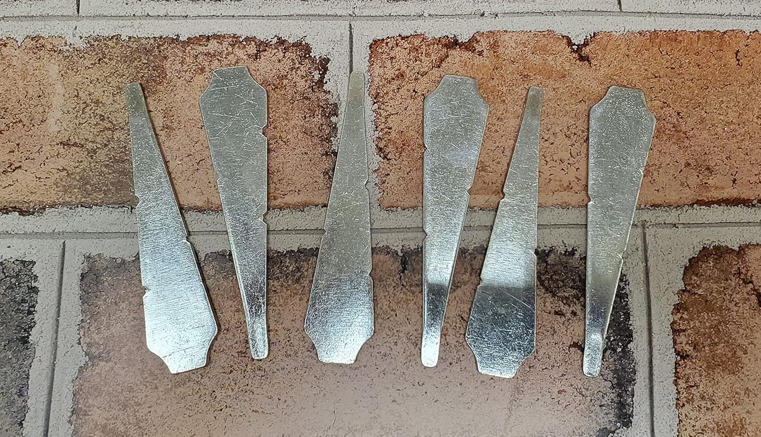 Mason Line Pin Hardened Steel Bricklayer's Tapered Line Pins, 6-Pack ...