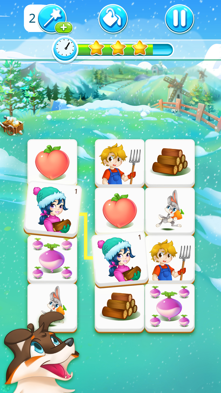 Happy Farm : Tiles Match - App on Amazon Appstore