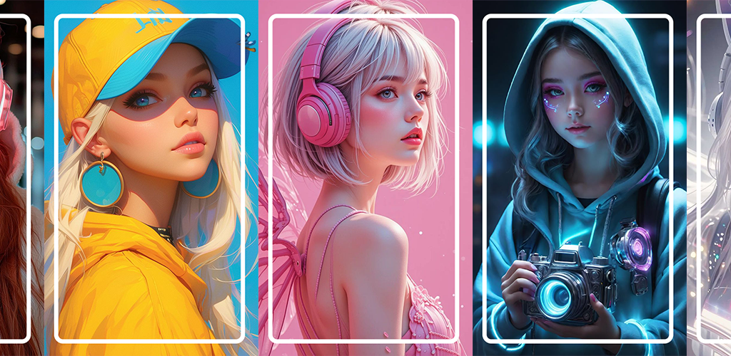 Virtual Girl Wallpapers