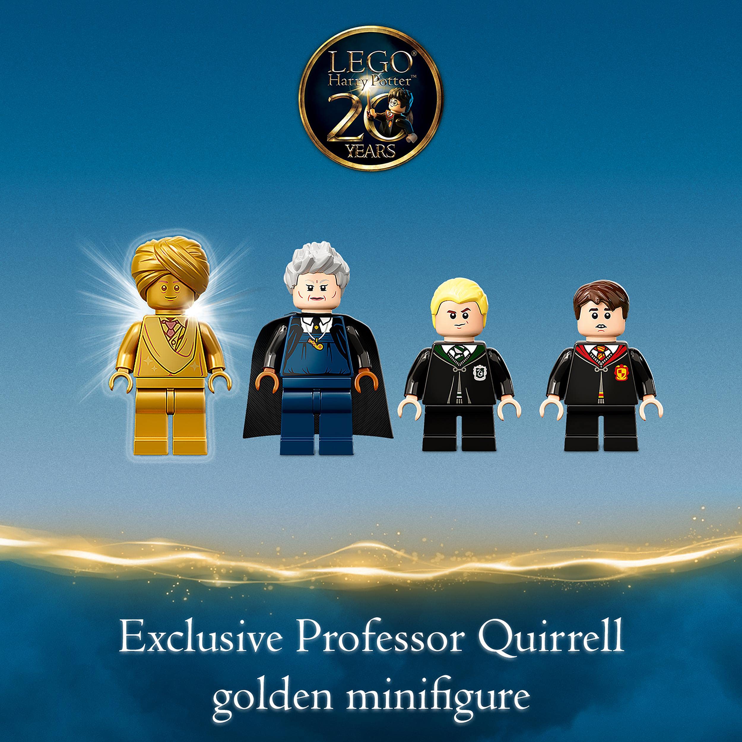 LEGO 76395 Harry Potter Hogwarts: First Flying Lesson Quidditch Broom ...