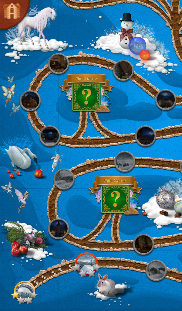 Hidden Objects Winter Tale & 3 puzzle games - App on Amazon Appstore