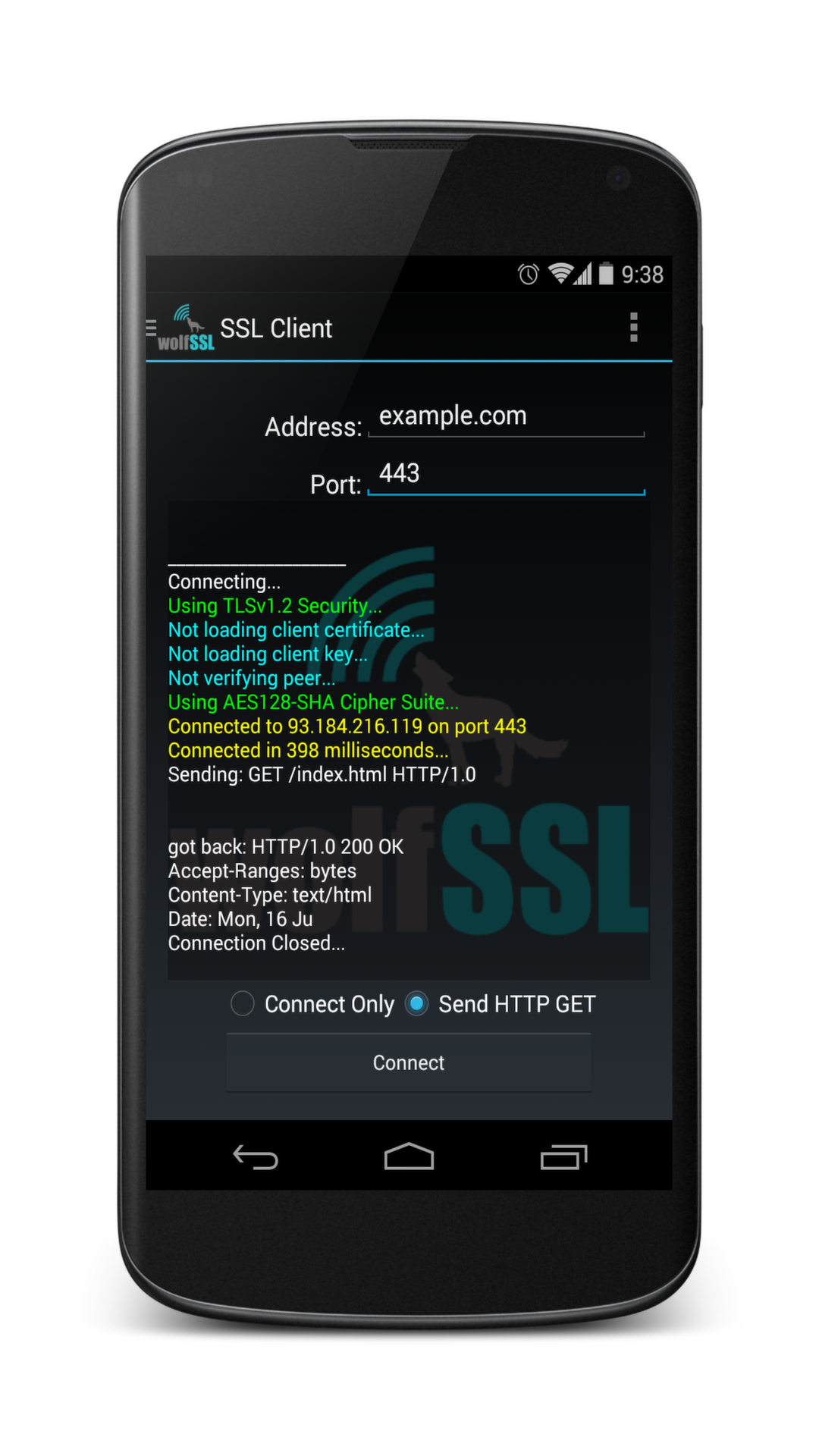 SSL Client-Amazonアプリストアのアプリ