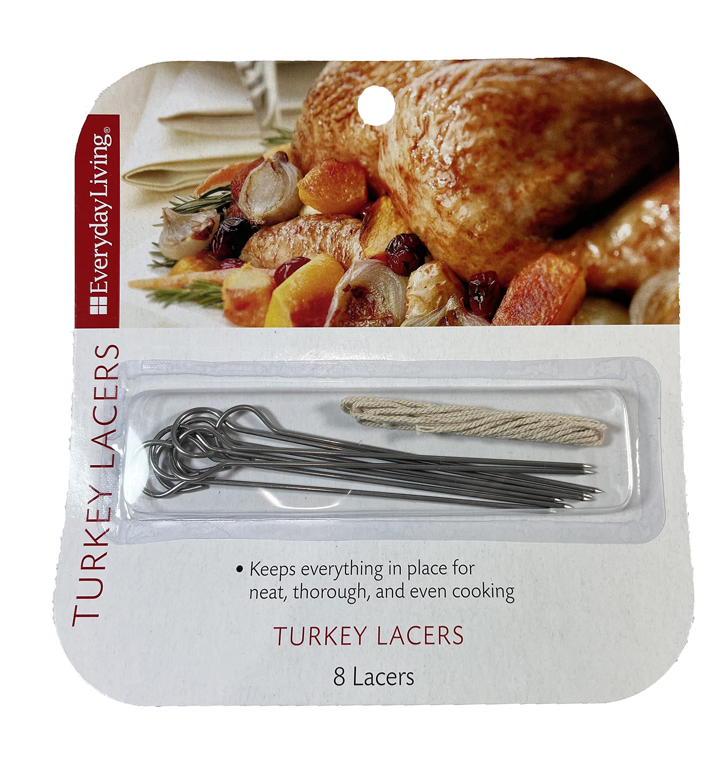 Amazon.com: Everyday Living Turkey Lacers - 8 Lacers : Sports & Outdoors