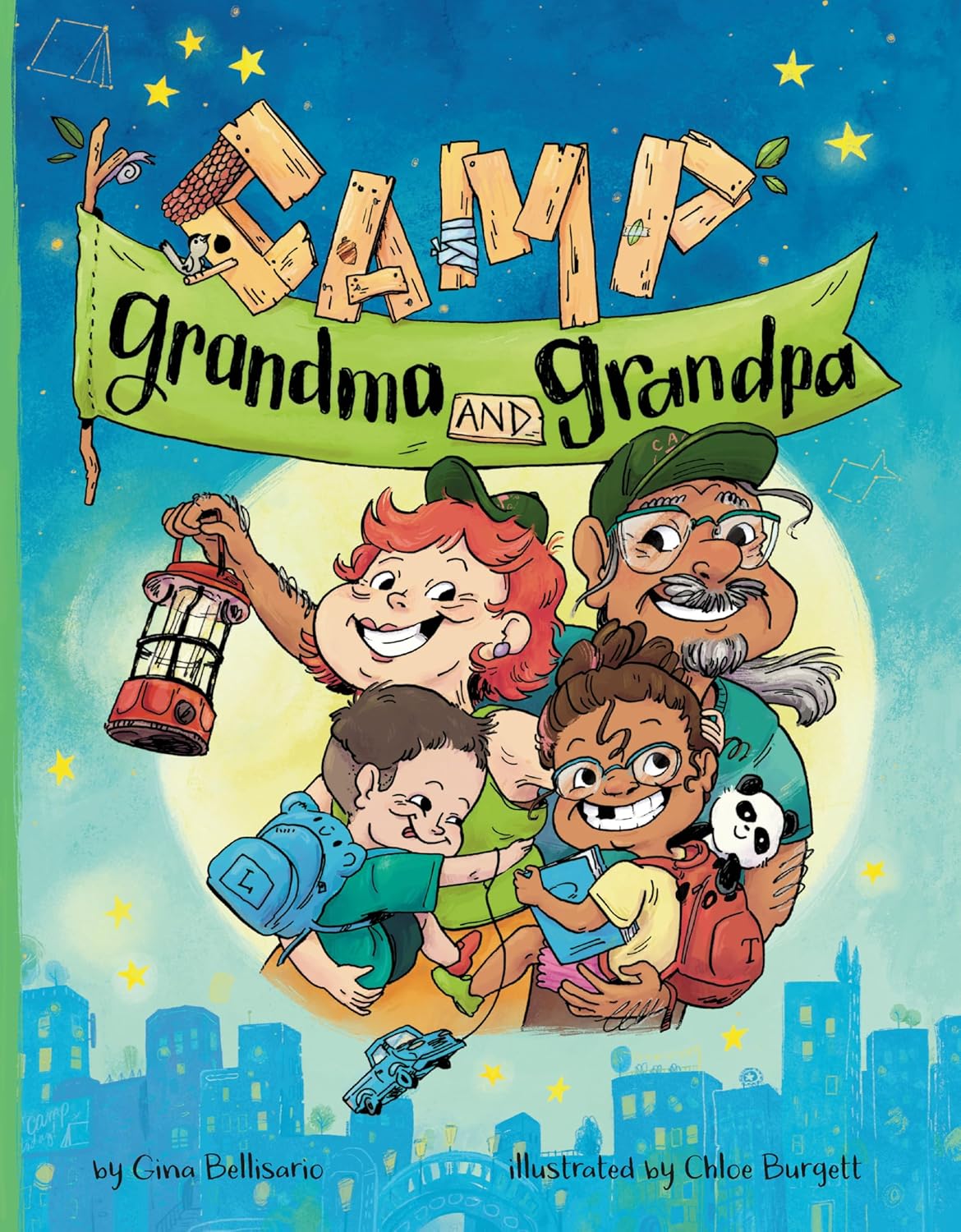 Camp Grandma and Grandpa: Bellisario, Gina, Burgett, Chloe ...