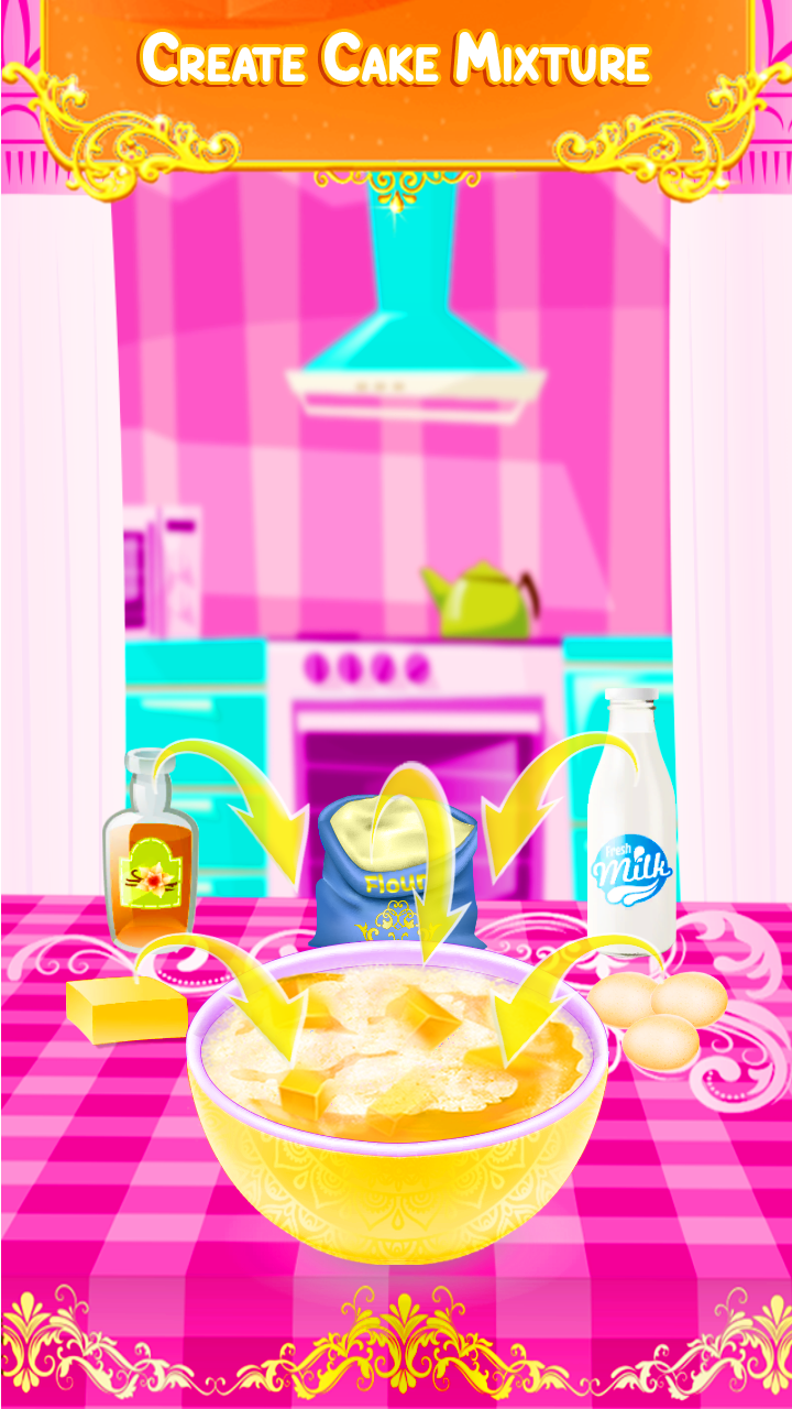 Princess Cake Maker - Cooking Games For Kids - App on Amazon Appstore