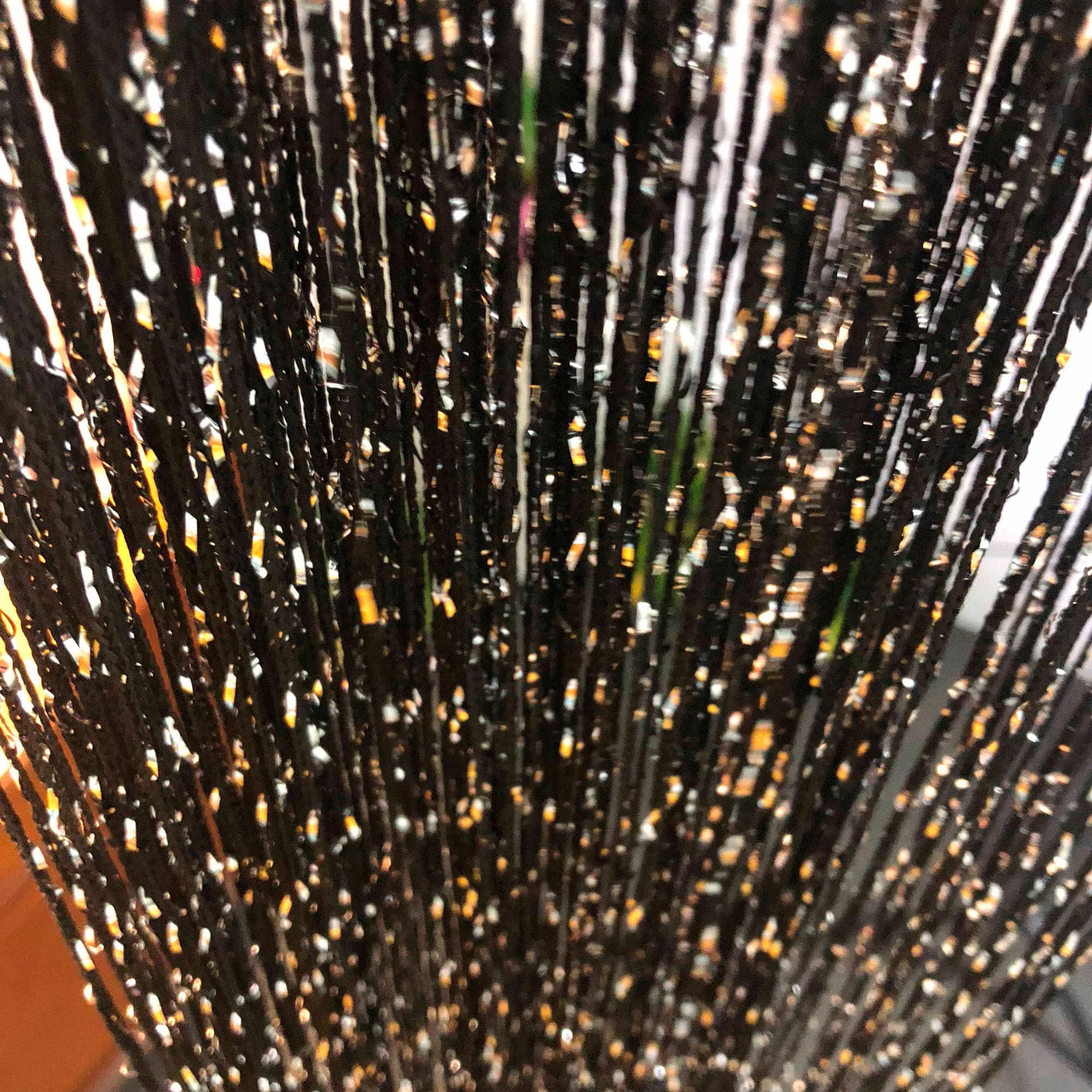 Amazon.com: YaoYue Beaded Curtain Door String Curtains for Doorways ...