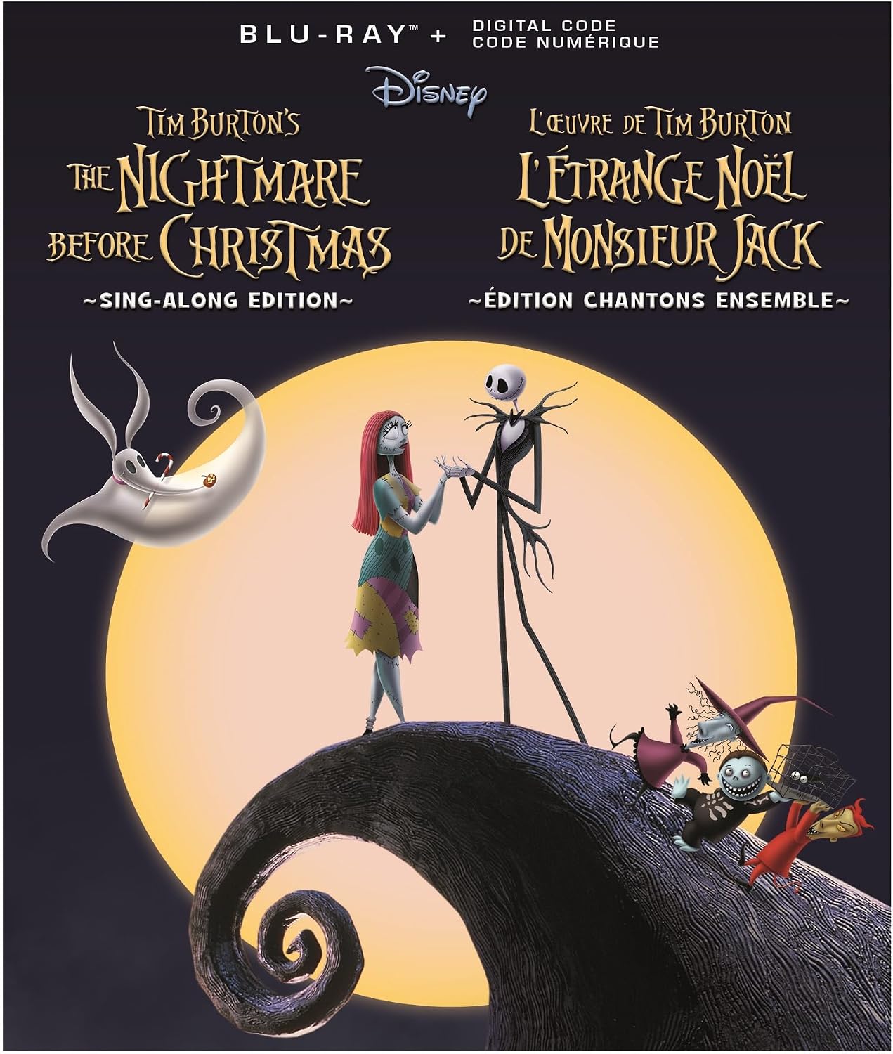 Nightmare Before Christmas, The [Blu-ray] (Bilingual): Amazon.ca: Chris ...