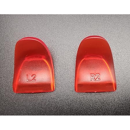Amazon.com: 1 Pairs L2 R2 Trigger Extenders Buttons for Playstation 4 ...