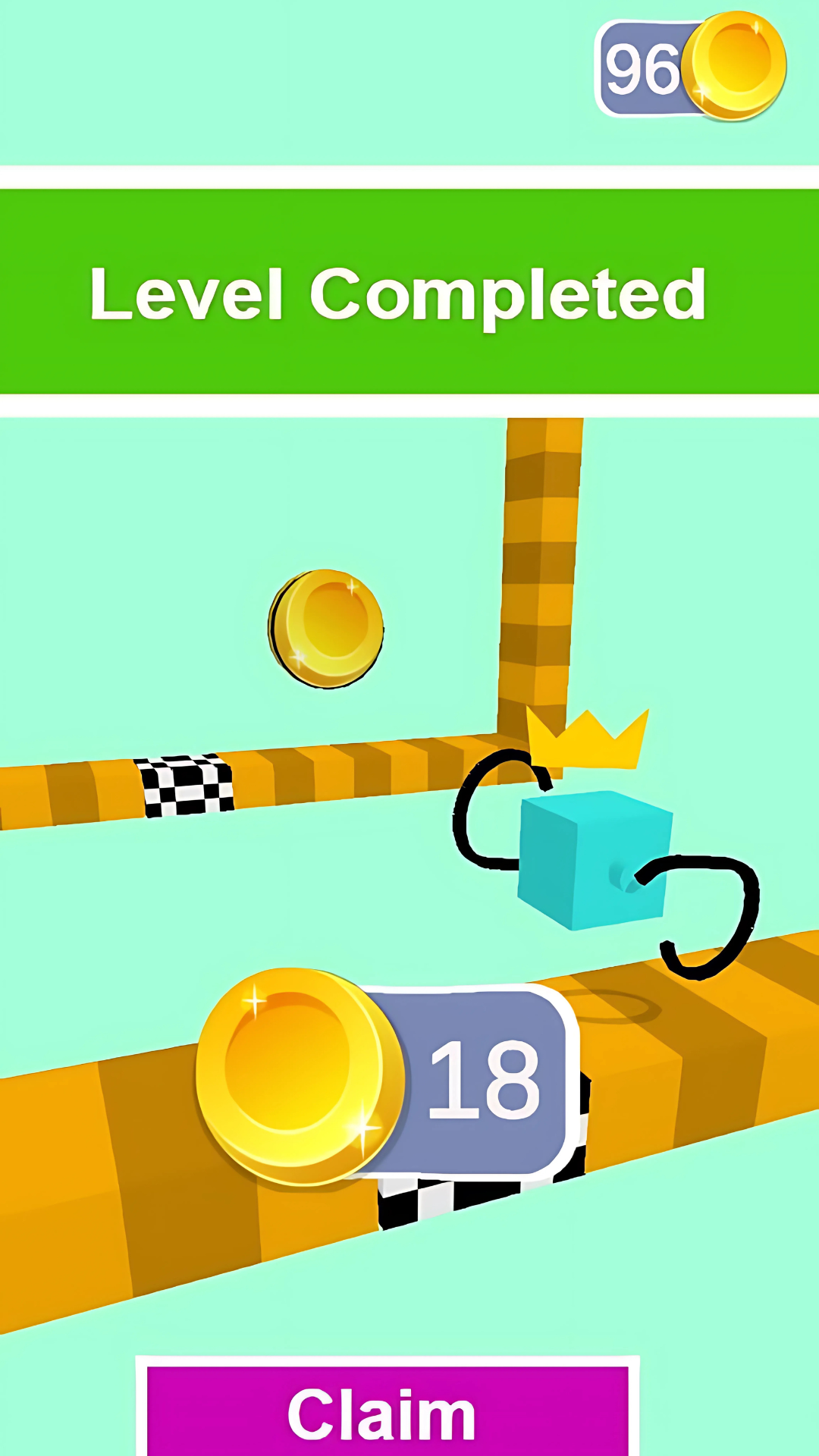 Cube Run Draw Lines Puzzle- Draw Path & Climb:www.amazon.com:Appstore for Android
