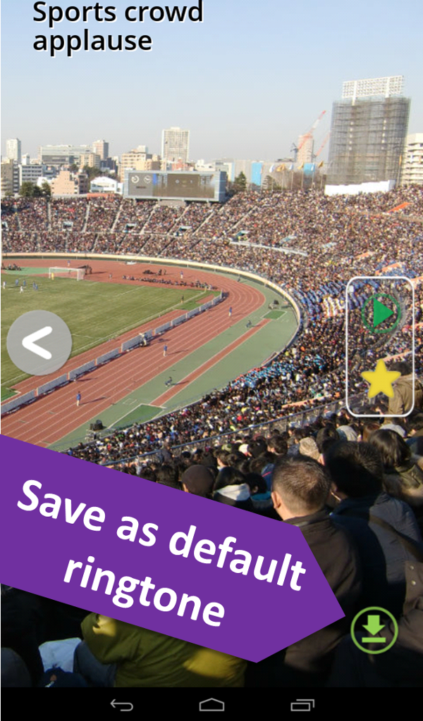 Realistic Applause Sounds-Amazonアプリストアのアプリ