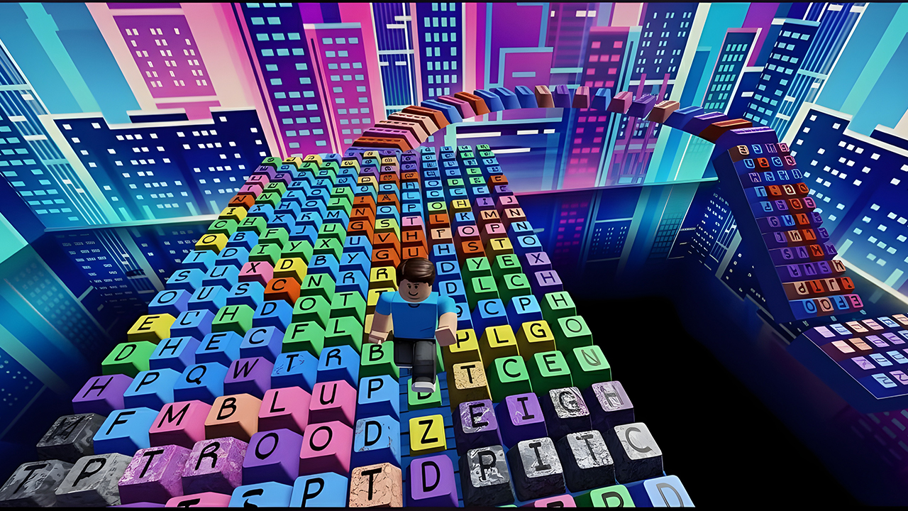 Clicky Keyboard Tower Game - App on Amazon Appstore