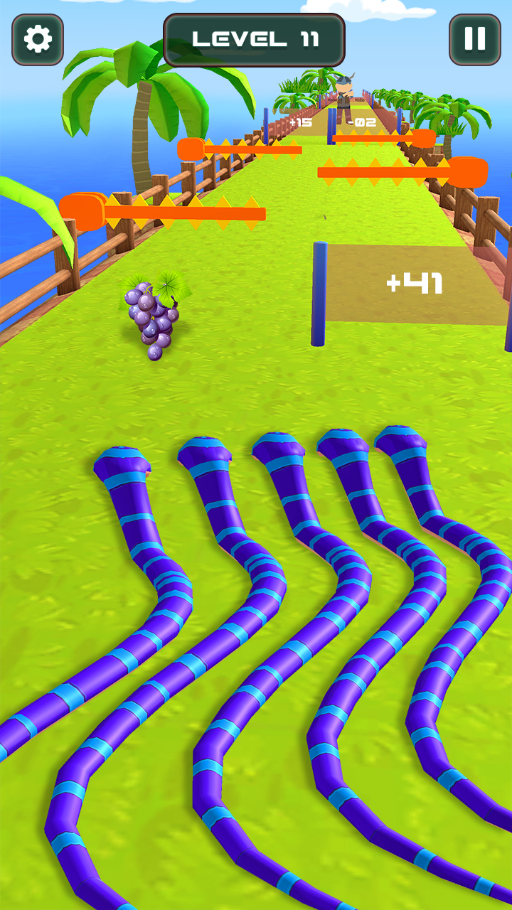 Snake Merge Attack 3D - App on Amazon Appstore
