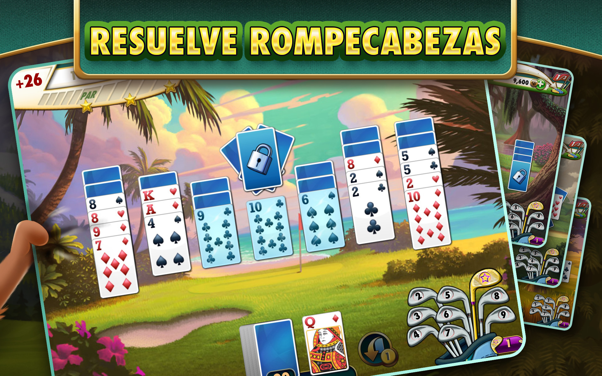 Aplicación Fairway Solitaire en Amazon Appstore