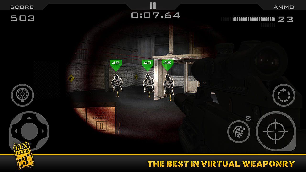 Gun Club 3: Virtual Weapon Sim - App on Amazon Appstore