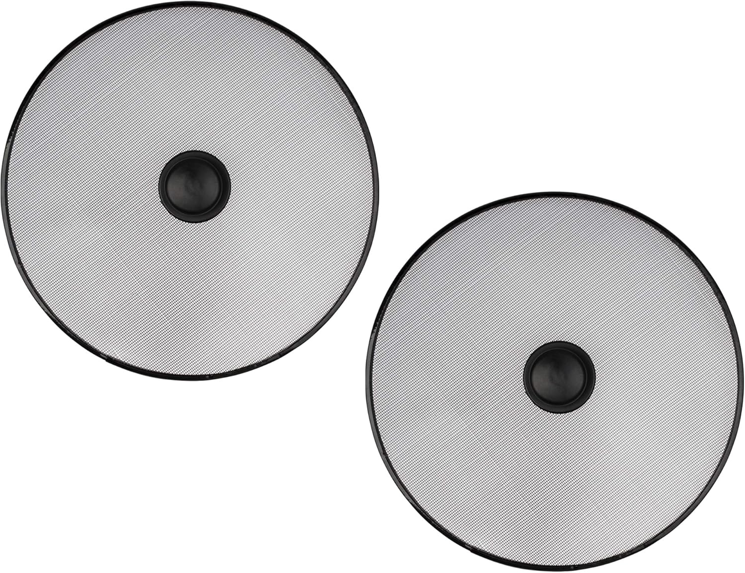 Amazon.com: Metal Splatter Screen Mesh - Set Of 2: 11.4", 11.4 ...