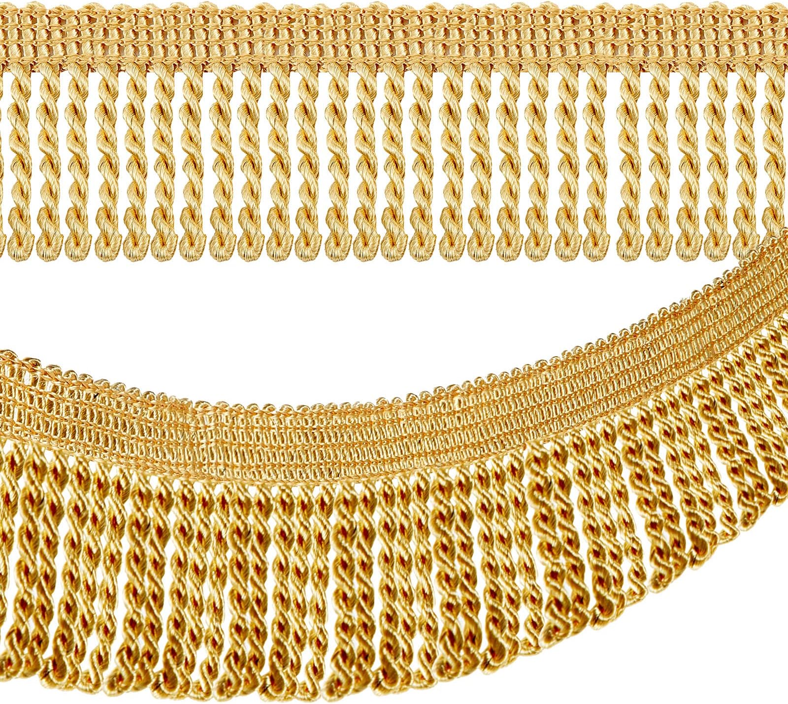 Amazon.com: Belagio Enterprises 2-inch Chainette Fringe (10 Yard Roll ...