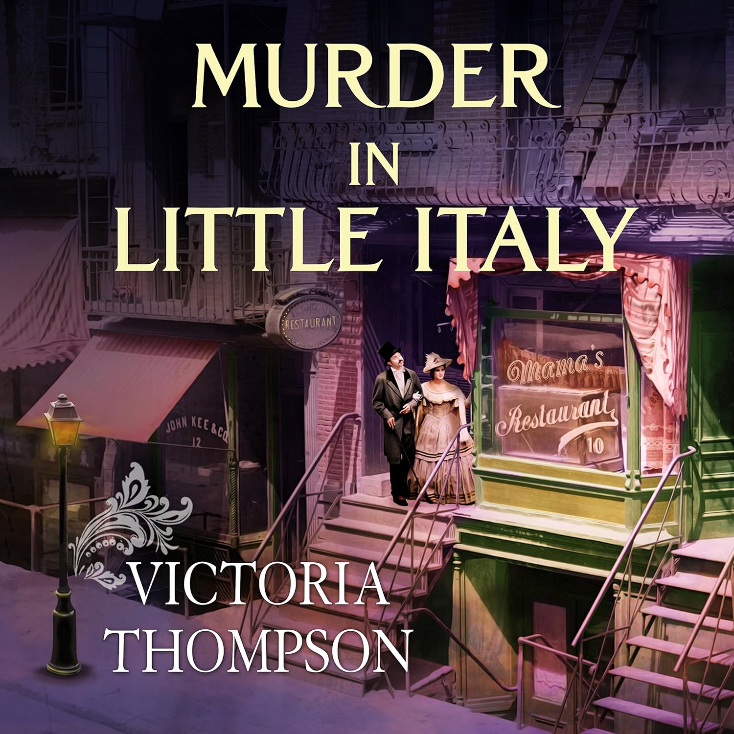 Amazon.com: Murder in Little Italy: Gaslight Mystery Series # 8 ...
