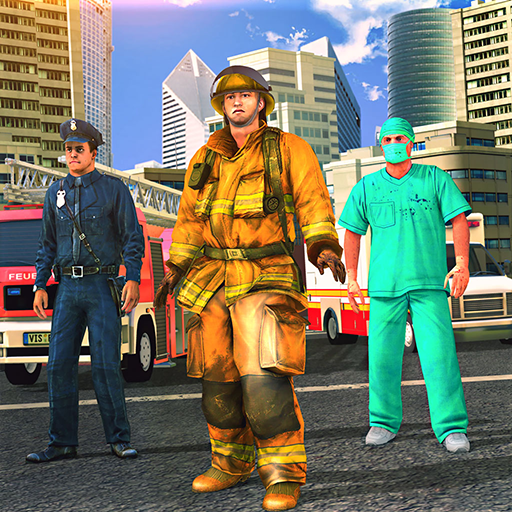 Emergency FireFighter Rescue Simulator - 911 Game - App on Amazon Appstore