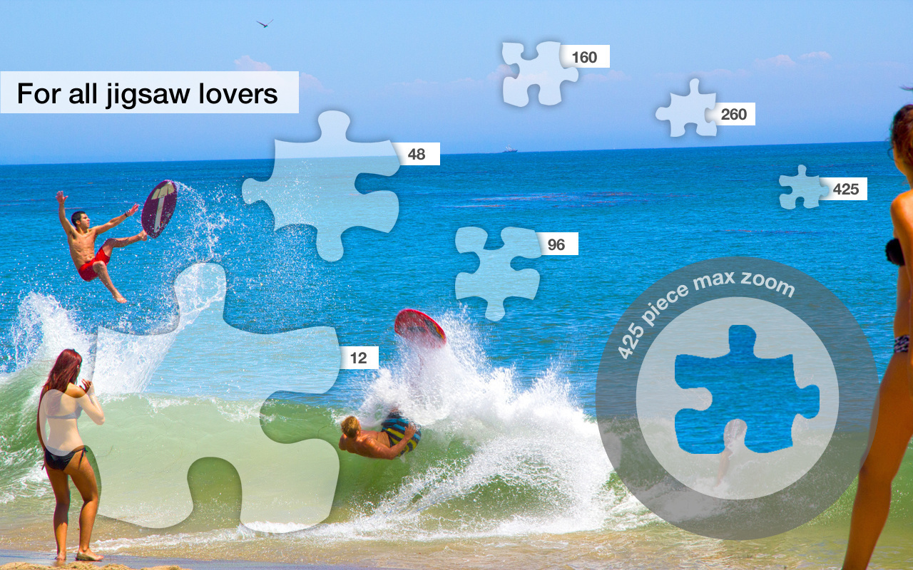 Surfing Jigsaw Puzzles - App on Amazon Appstore