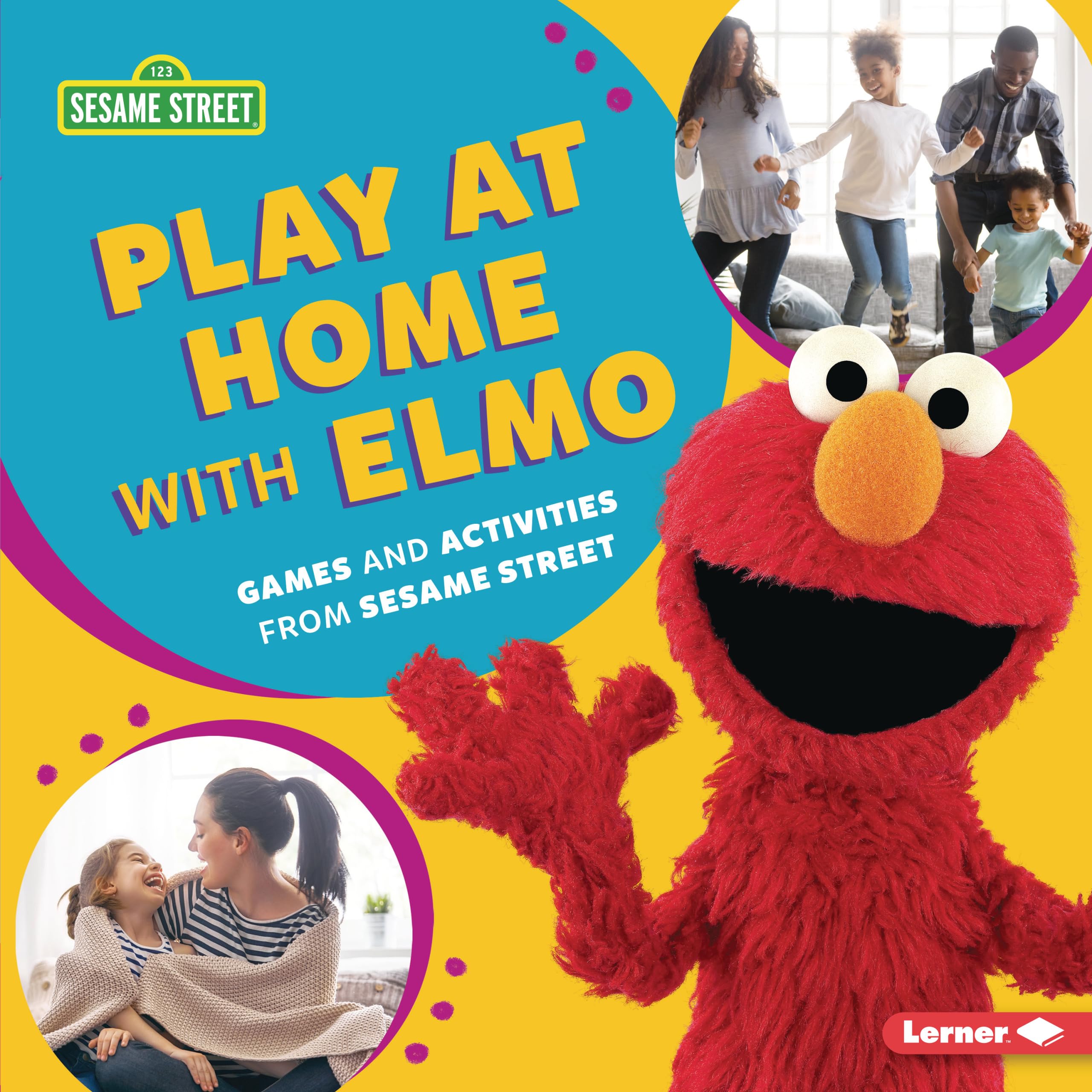 Play at Home with Elmo: Games and Activities from Sesame Street ®: Leed ...