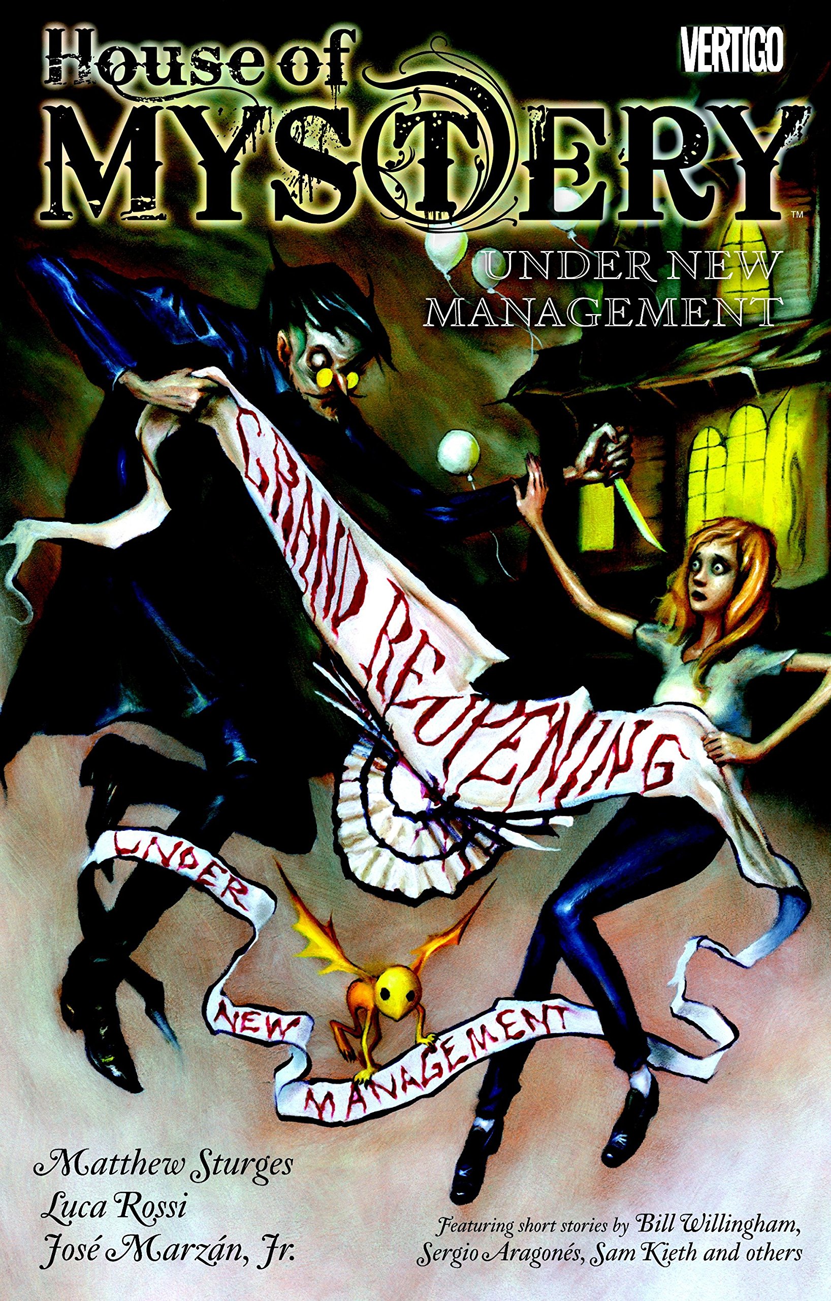Amazon.com: House of Mystery 5: Under New Management: 9781401229818 ...