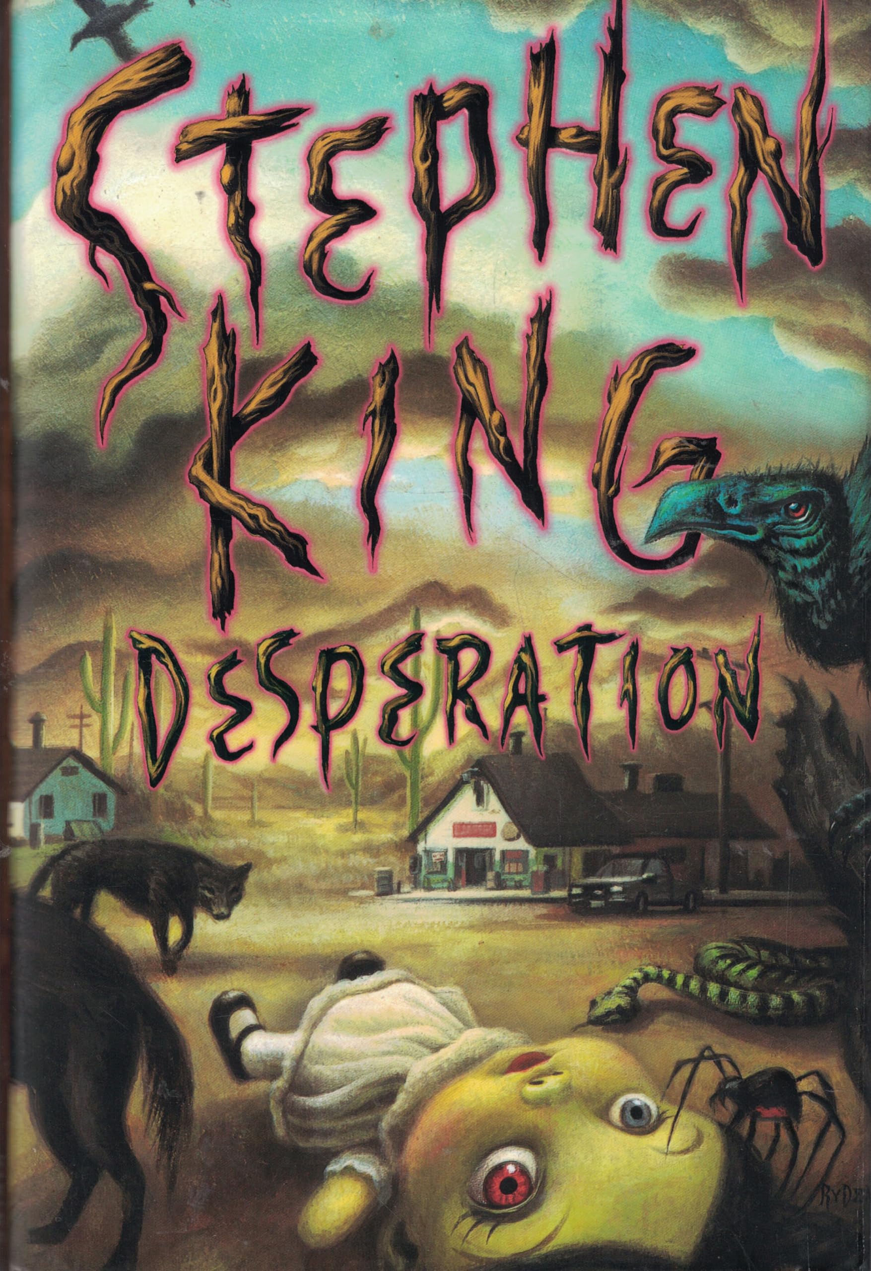Desperation: King, Stephen: 9780670868360: Amazon.com: Books