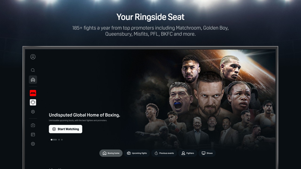 DAZN - App on Amazon Appstore