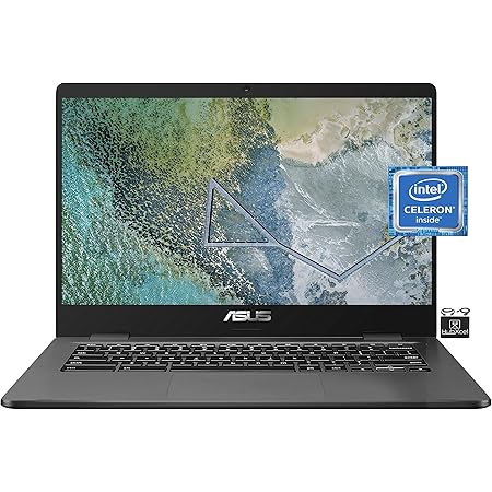 Amazon.com: ASUS Chromebook CX1, 14" Full HD NanoEdge Display, Intel ...
