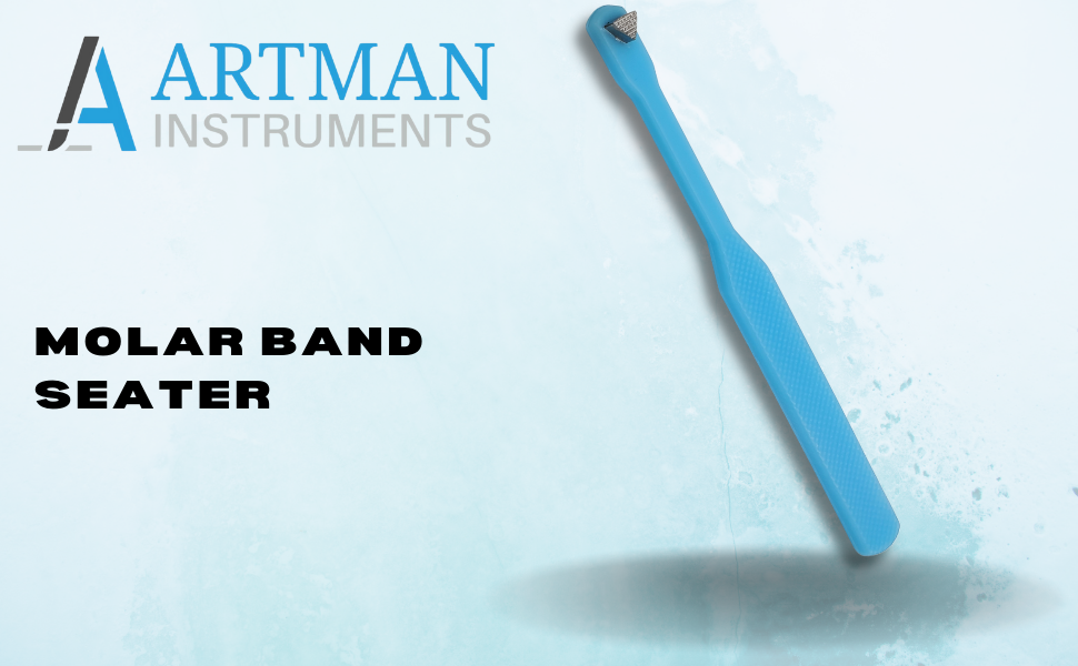 Watch Molar Band Seater Dental Orthodontic Artman Instruments on Amazon ...