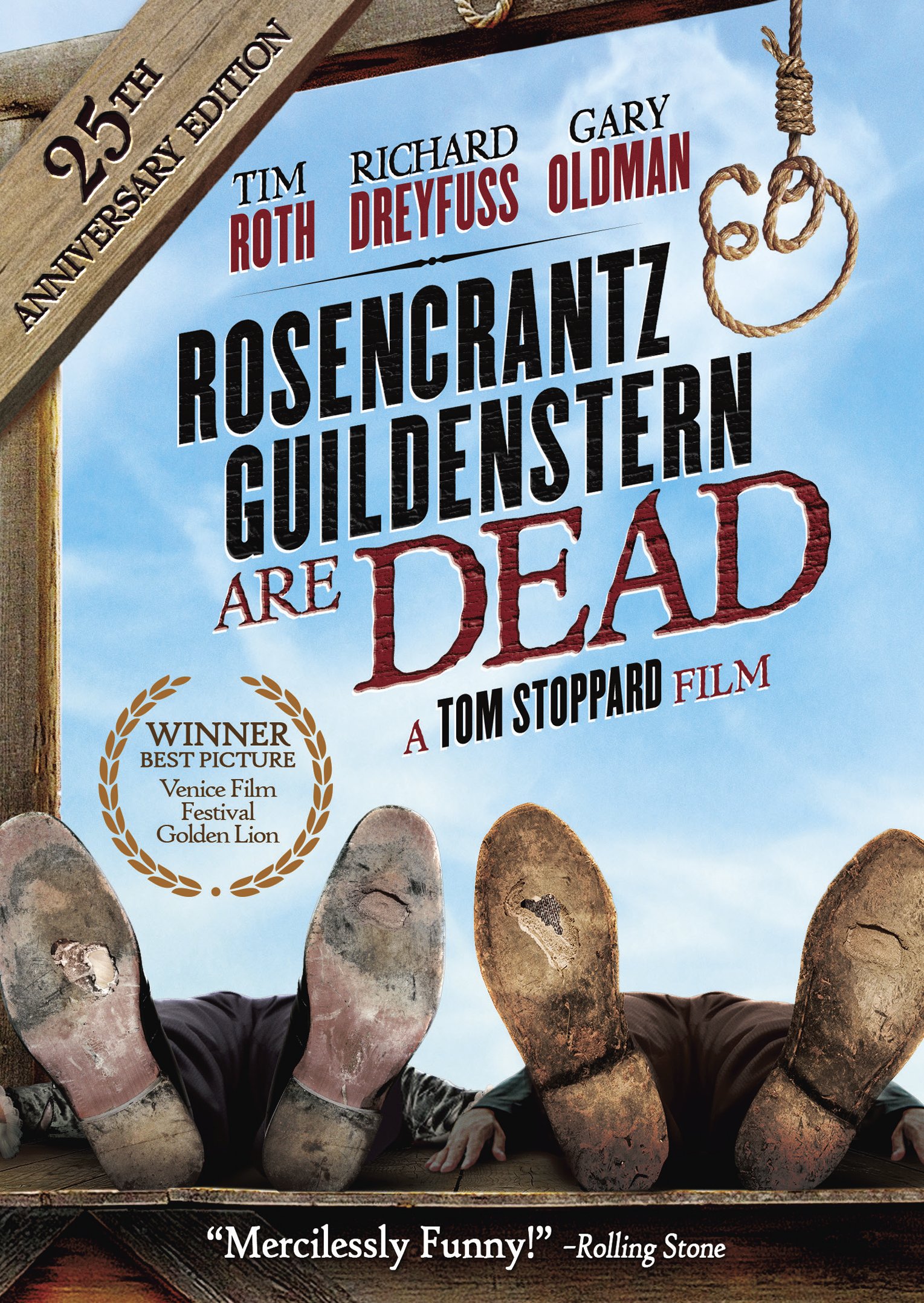 Amazon.com: Rosencrantz and Guildenstern Are Dead : Gary Oldman, Tim ...