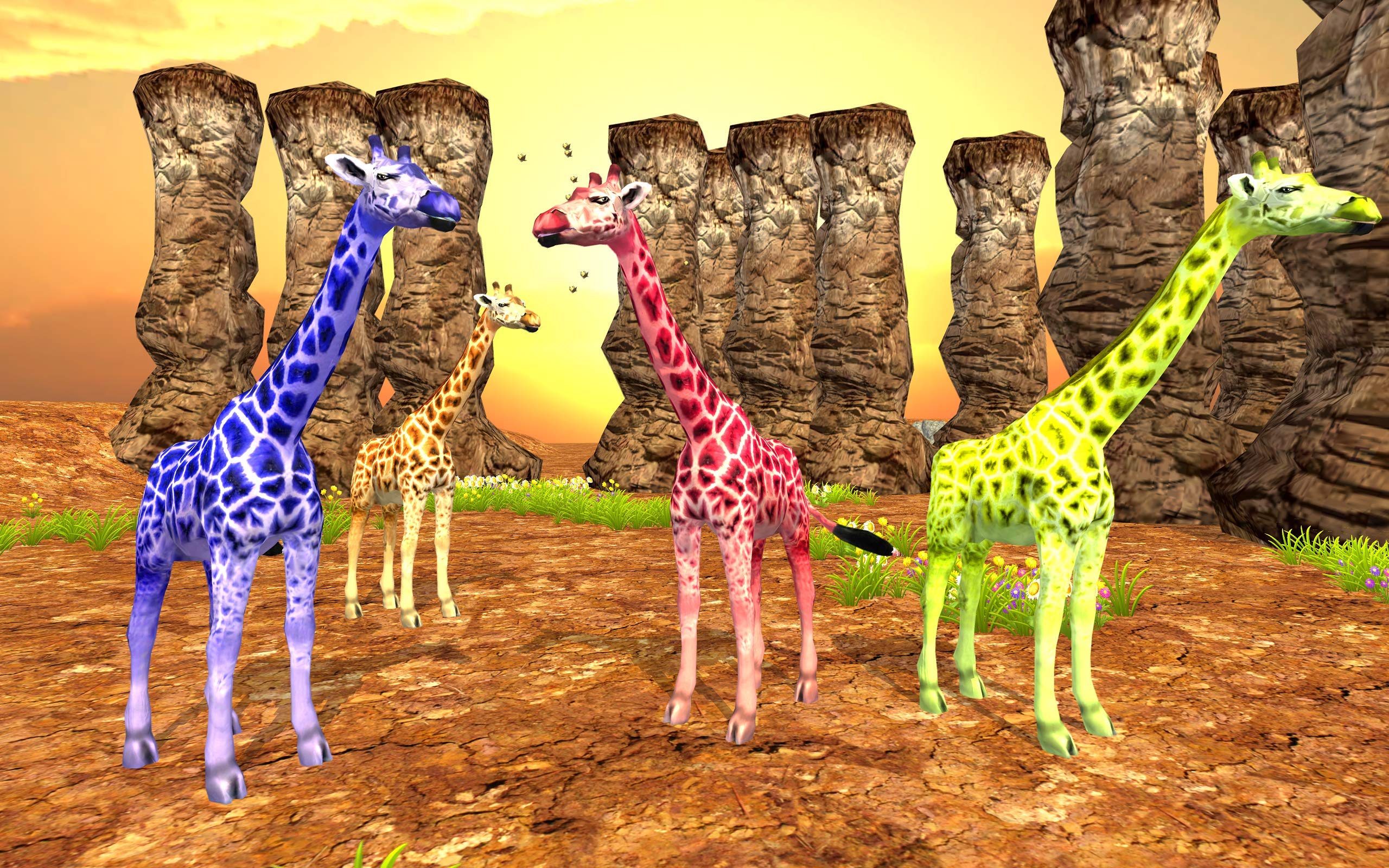 Giraffe Family Survival Simulator 3D - App on Amazon Appstore
